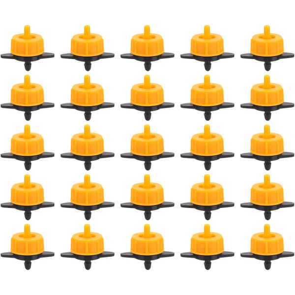 【本商品は海外出荷】お届けは通常20-30日を頂いております。[基本サイズ]-これらの点滴灌漑エミッターは、効率的な散水のために設計されており、動作圧力範囲は0.7〜3.5 barです。流量は2 GPH(ガ ロン/時)で、高さは3.3cmと...