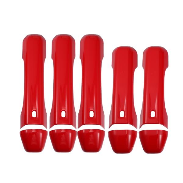 【本商品は海外出荷】お届けは通常20-30日を頂いております。適合車種：Jeepに対応 Wran-gler JL JLU 2018-2022用機能：オートロックボタンの逆向きの穴はボタンの操作に干渉しません。元のドアハンドルを傷から守り、車...