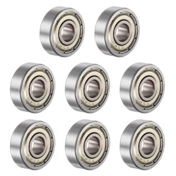 【本商品は海外出荷】お届けは通常20-30日を頂いております。モデル-604ZZ（内径=4mm、外径=12mm、厚さ=4mm）材料-ローリングボールは優れた表面品質、高硬度、高荷重容量、耐摩耗性を持つクロム鋼で作られています。ケージと内外輪...