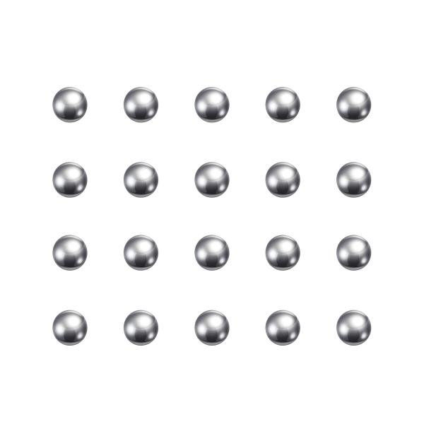 【本商品は海外出荷】お届けは通常20-30日を頂いております。サイズ - 直径1 mmグレードG100精密ボール材料 - 304ステンレス鋼製。耐食性、耐熱性、低温強度、機械的特性が良好です。特徴 - 幅広い用途(産業用機器のメンテナンスま...