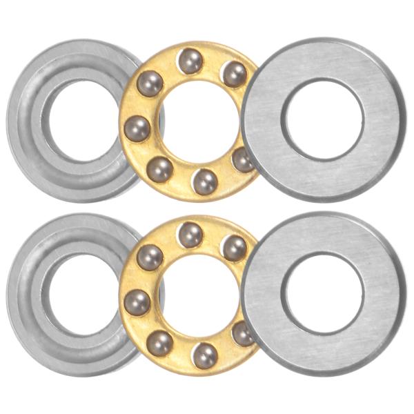 【本商品は海外出荷】お届けは通常20-30日を頂いております。[サイズ] - 内径=4mm、外径=9mm、厚さ=4mm[材質] - ブラス製ケージ、耐摩耗性と耐腐食性があり、高い硬度を持ちます。[能力] - 低速運転と軸方向荷重に対応するよ...