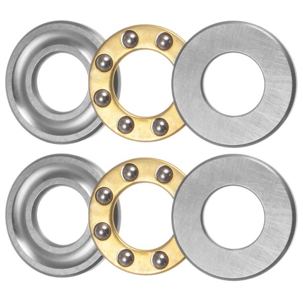 【本商品は海外出荷】お届けは通常20-30日を頂いております。[サイズ] - 内径=7mm、外径=15mm、厚さ=5mm[材質] - ブラス製ケージ、耐摩耗性と耐腐食性があり、高い硬度を持ちます。[能力] - 低速運転と軸方向荷重に対応する...