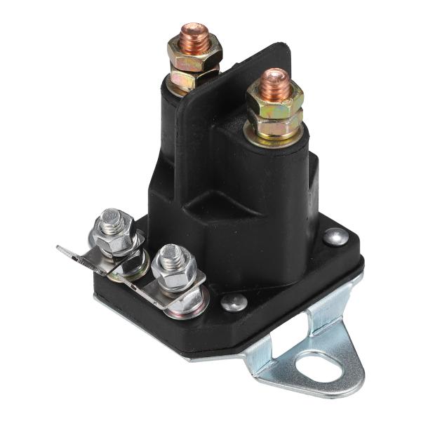 【本商品は海外出荷】お届けは通常20-30日を頂いております。[仕様]電圧：12V、端子数:4、突入電流:75A[備品]このスターターソレノイドスイッチリレーは、Case C-266525/C33025、Exmark 1-513075、Gr...