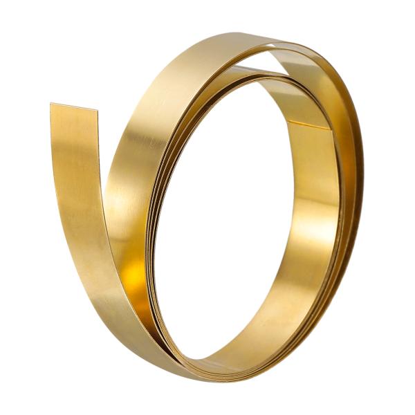 【本商品は海外出荷】お届けは通常20-30日を頂いております。サイズ：厚さ0.1mm、1000mmx10mm(L*W)熱間、冷間での加圧加工に耐える機械的性質、被削性が良好で、導電性、熱伝導性、耐食性、加工性に優れ、溶接やロウ付けなどの特性...