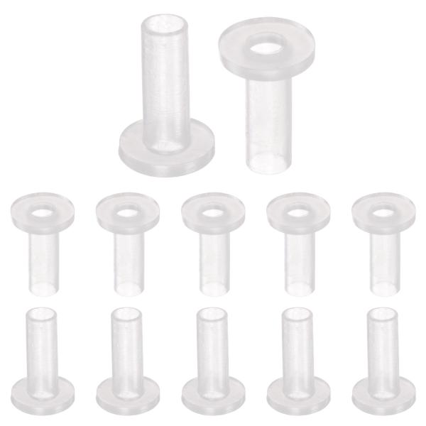 【本商品は海外出荷】お届けは通常20-30日を頂いております。サイズ-内径：4mm、外径：5mm、全長：15mm、フランジ直径：10mm、フランジ厚さ：1.5mm。素材-自己潤滑性のあるナイロンフランジブッシュは、優れた耐荷重性と耐摩耗性を...