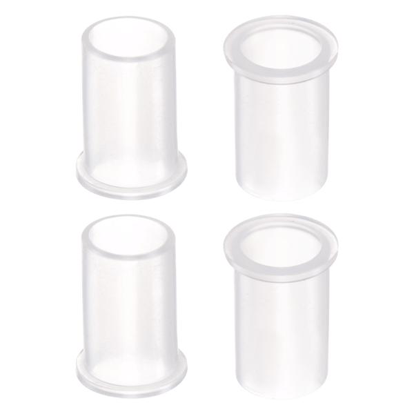 【本商品は海外出荷】お届けは通常20-30日を頂いております。サイズ-内径：9.95mm、外径：11.95mm、全長：19.2mm、フランジ直径：14mm、フランジ厚さ：1.2mm。材質-自己潤滑性のあるナイロンフランジブッシュは、優れた耐...