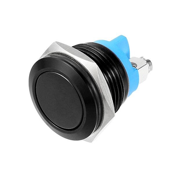【本商品は海外出荷】お届けは通常20-30日を頂いております。モーメンタリ押しボタンスイッチは防水性、耐衝撃性、耐久性に優れています。このモーメンタリースイッチは、ボタンを押すとオンになり、ボタンを元に戻すとオフになります。取付穴サイズ：モ...