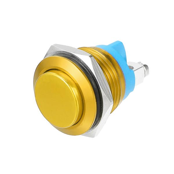 【本商品は海外出荷】お届けは通常20-30日を頂いております。モーメンタリ押しボタンスイッチは防水性、耐衝撃性、耐久性に優れています。このモーメンタリースイッチは、ボタンを押すとオンになり、ボタンを元に戻すとオフになります。取付穴サイズ：押...