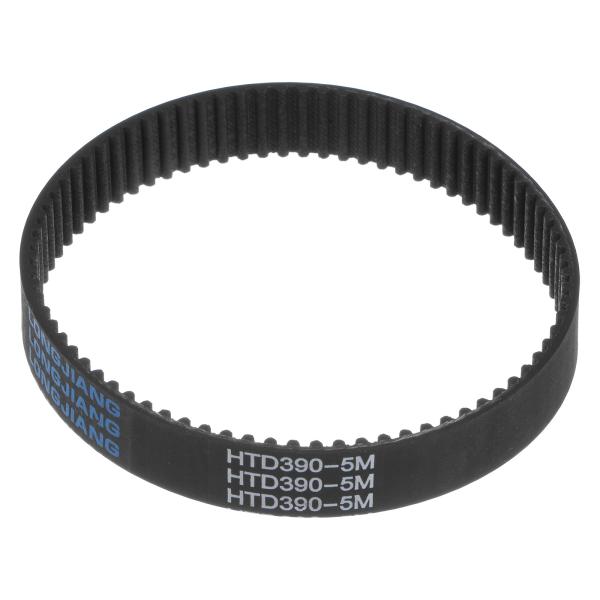 【本商品は海外出荷】お届けは通常20-30日を頂いております。サイズ：ht d5M(高トルクドライブ)タイミングベルトは幅15mm、外周390mm、歯数78で、曲線形状により動力伝達が向上し、滑りのリスクが軽減されます。ベルト素材:タイミン...