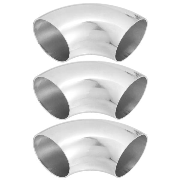 【本商品は海外出荷】お届けは通常20-30日を頂いております。パイプ仕様:パイプタイプ: 90度ベンドエルボ、外径:51mm、壁の厚さ：1.5mm、サイズ：11.3x4.5cm(L*W)、アークの長さ：125mm、まっすぐな足長さ：125m...