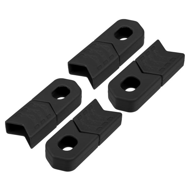 【本商品は海外出荷】お届けは通常20-30日を頂いております。耐久性のある素材：バイククランクブーツプロテクターはシリコン製で、錆びにくく、耐腐食性があり、耐久性があり、長寿命です。機能:これらのプロテクターは、自転車のクランクを傷やへこみ...