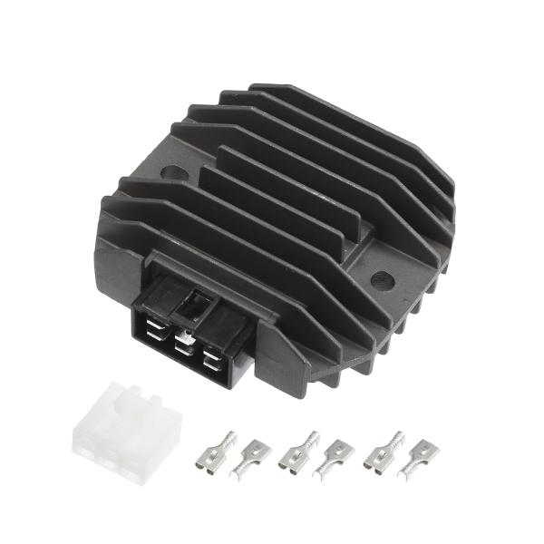 【本商品は海外出荷】お届けは通常20-30日を頂いております。備品 - OE番号: 210660027/210661089。整流器電圧レギュレーターはK awasakiに対応ATV KEF300 Lakota 300 290cc 1995-...