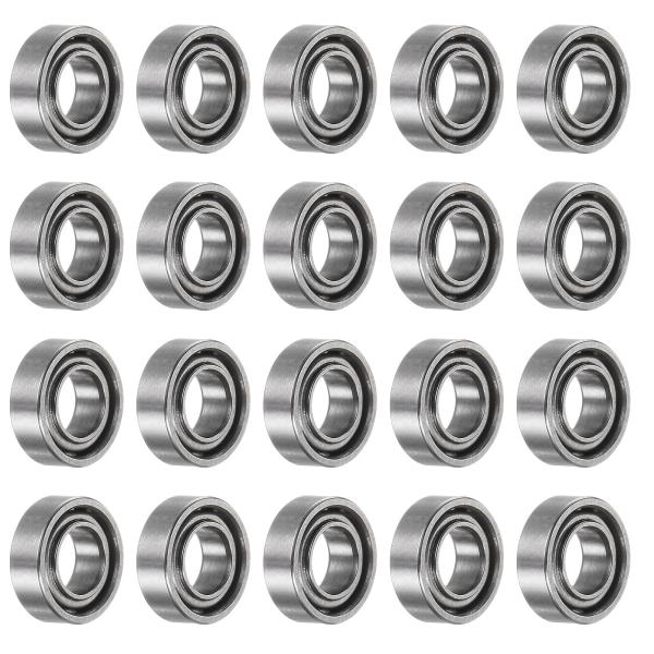 【本商品は海外出荷】お届けは通常20-30日を頂いております。MR63ベアリング-（内径=3mm、外径=6mm、厚さ=2mm）。ベアリングスチール材料-クロム鋼ベアリングは、優れた強度、硬度、耐摩耗性、耐食性を備え、さまざまなアプリケーショ...