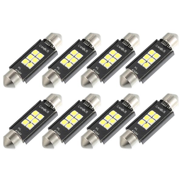 【本商品は海外出荷】お届けは通常20-30日を頂いております。交換に対応-ダッシュボードライト、マップライト、ドームライト、ナンバープレートライト、トランクライト、礼儀のライトなどに使に対応します。機能-LEDライトは極性がなく、極性の一致...