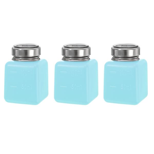 【本商品は海外出荷】お届けは通常20-30日を頂いております。プッシュダウンポンプディスペンサーのペッ トボトルは、アルコール、水などのさまざまな液体を入れるために使用されます。ポンプボトル容器、帯電防止アルコールボトル、家庭、研究室で使用...