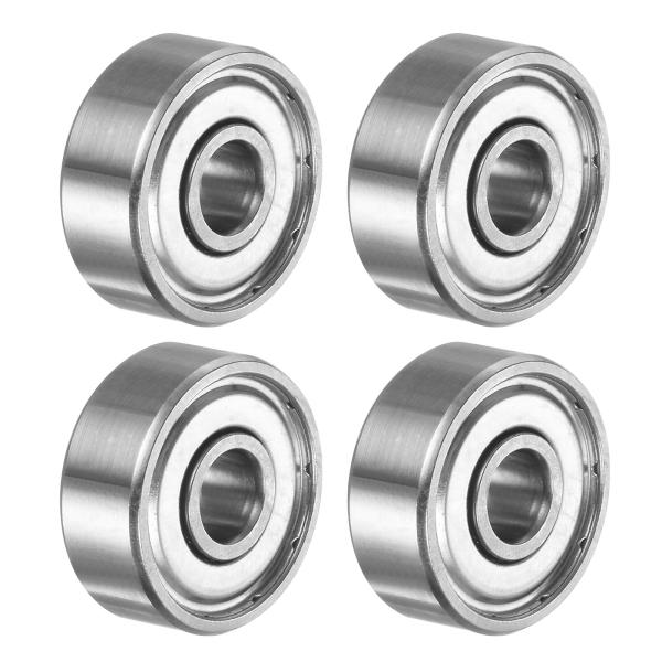 【本商品は海外出荷】お届けは通常20-30日を頂いております。サイズ：モデル：624ZZ；シールタイプ：ダブルシールド；寸法：4x13x5mm/0.16"x0.51"x0.2"（内径*外径*厚さ）材料：ディープグルーブボールベアリングは、優...