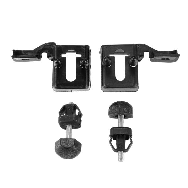 【本商品は海外出荷】お届けは通常20-30日を頂いております。適合車種：Fordに対応フFusionに対応、リンカーンMKZ製品情報：フードバンパーストッパーとランプマウントブラケットセットはプラスチック製で耐久性に優れています。OE番号：...