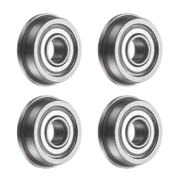 【本商品は海外出荷】お届けは通常20-30日を頂いております。サイズ：モデル：F604ZZ；材質：クロム鋼（GCr15）；ベアリング寸法：4x12x4mm/0.16"x0.47"x0.16"（内径*外径*T）；精度のレベル：P0（a beC...