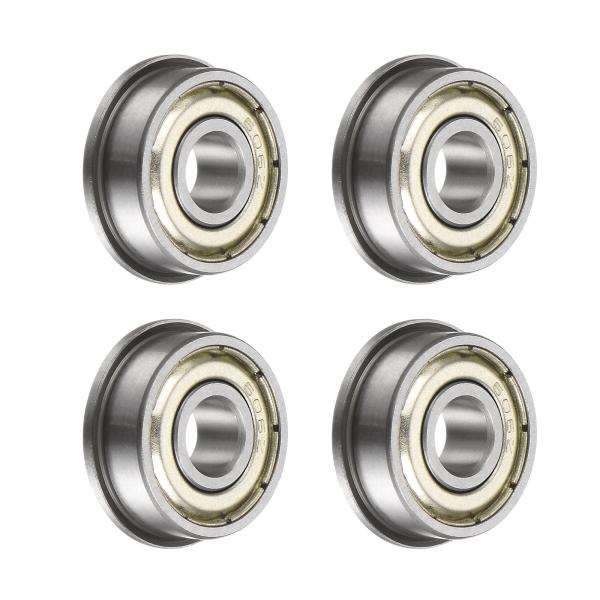 【本商品は海外出荷】お届けは通常20-30日を頂いております。サイズ：モデル：F606ZZ；材質：クロム鋼（GCr15）；ベアリング寸法：6x17x6mm/0.24"x0.67"x0.24"（内径*外径*厚さ）；精度のレベル：P0（a be...