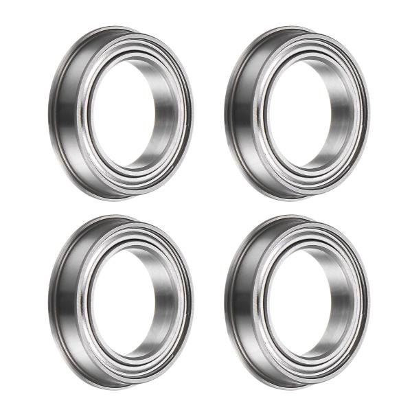 【本商品は海外出荷】お届けは通常20-30日を頂いております。サイズ：モデル：F6701ZZ；材質：クロム鋼（GCr15）；ベアリング寸法：12x18x4mm/0.47"x0.71"x0.16"（内径*外径*厚さ）；精度のレベル：P0（a ...