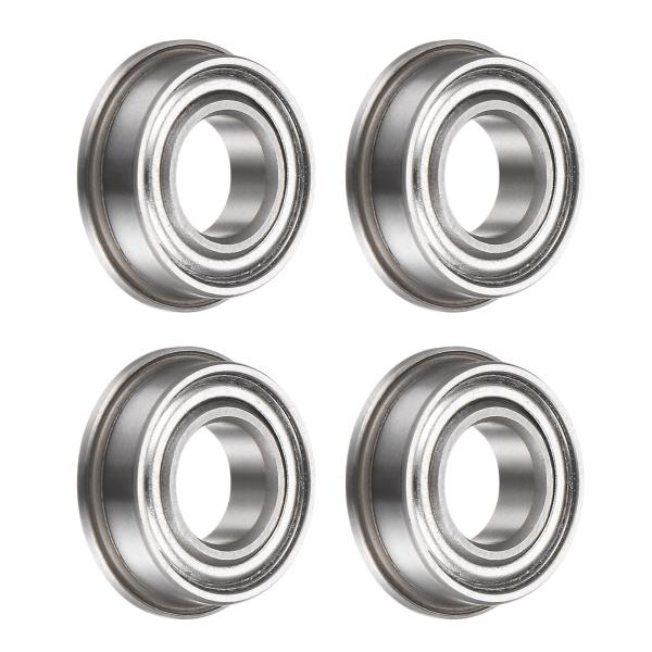 【本商品は海外出荷】お届けは通常20-30日を頂いております。サイズ：モデル：F688ZZ；材質：クロム鋼（GCr15）；ベアリング寸法：8x16x5mm/0.31"x0.63"x0.2"（内径×外径×厚さ）；精度のレベル：P0（a beC...