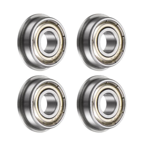 【本商品は海外出荷】お届けは通常20-30日を頂いております。サイズ：モデル：F696ZZ；材質：クロム鋼（GCr15）；ベアリング寸法：6x15x5mm/0.24"x0.59"x0.2"（内径*外径*厚さ）；精度のレベル：P0（a beC...