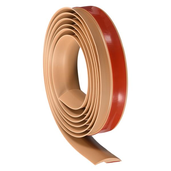 【本商品は海外出荷】お届けは通常20-30日を頂いております。カラー：ライト茶色；全体サイズ：1000 x 30 x 4mm / 39.4" x 1.18" x 0.16"(長さ×幅×高さ)；最大高さ：3 mm / 0.12"；パッケージ内...