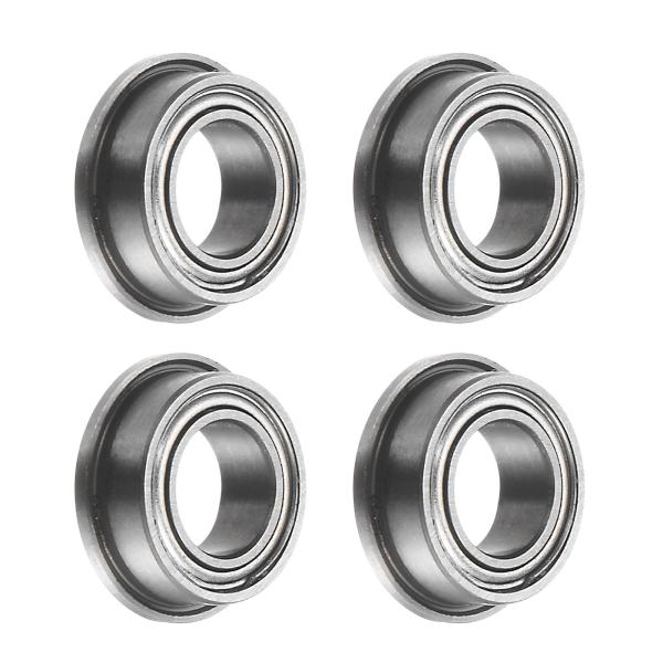 【本商品は海外出荷】お届けは通常20-30日を頂いております。サイズ：モデル：MF74ZZ；材質：クロム鋼（GCr15）；ベアリング寸法：4x7x2.5mm/0.16"x0.28"x0.1"（内径×外径×厚さ）；精度のレベル：P0（a be...