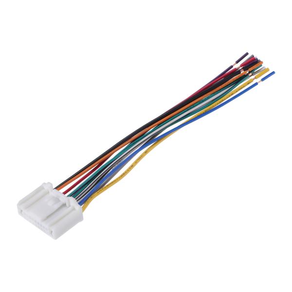 【本商品は海外出荷】お届けは通常20-30日を頂いております。交換用品 - Ni ssanに対応 2007年以降SU BARUに対応 2008年以降に対応します。非純正品ですがこのステレオCDプレーヤーラジオ配線ハーネスはNi ssanに対...