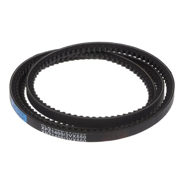 【本商品は海外出荷】お届けは通常20-30日を頂いております。サイズ - 3VX550コグ付きVベルト、55" (1397mm) 外周長 x 0.38" (9.7mm) 幅 x 0.32" (8mm) 厚さ。ゴムベルト - 剛性ポリウレタン...