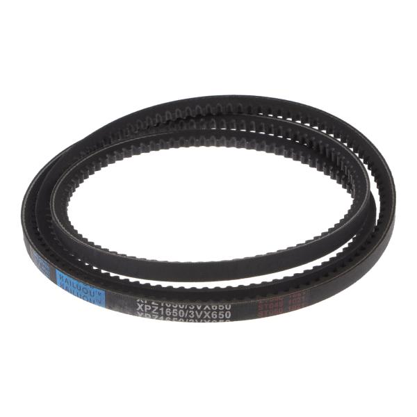【本商品は海外出荷】お届けは通常20-30日を頂いております。サイズ - 3VX650 コグドVベルト、65" (1651mm) 外周長 x 0.38" (9.7mm) 幅 x 0.32" (8mm) 厚さ。ラバーベルト - 剛性ポリウレタ...