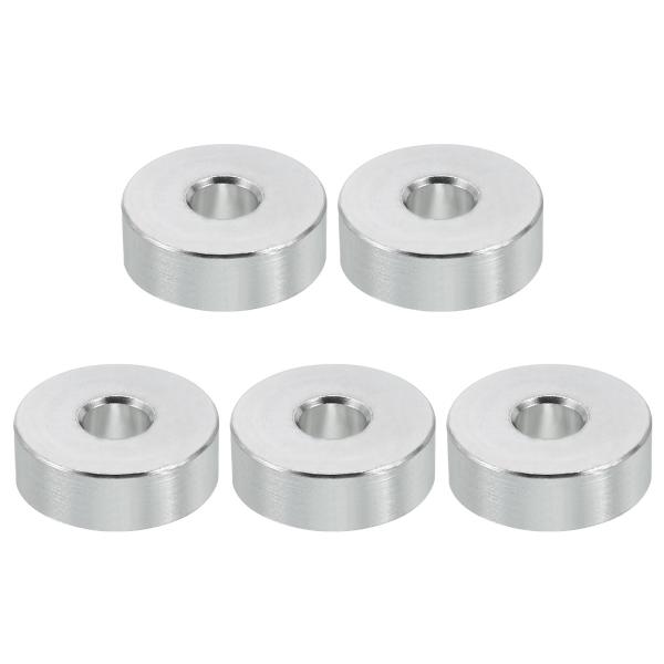 【本商品は海外出荷】お届けは通常20-30日を頂いております。材質：アルミニウム、カラー：シルバー、対応ネジサイズ：1/4"、M6ネジボルト、サイズ：6.5mm内径×20mm外径×7mm特徴：耐久性のあるアルミニウム材料で作られており、硬く...