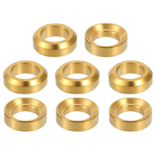 【本商品は海外出荷】お届けは通常20-30日を頂いております。[製品機能] 自転車ブレーキボルトワッシャーは、耐久性のあるチタン合金で作られ、アップグレードされたデザインでブレーキの寿命を延ばすことができます。[製品寸法] サイズ：10x3...