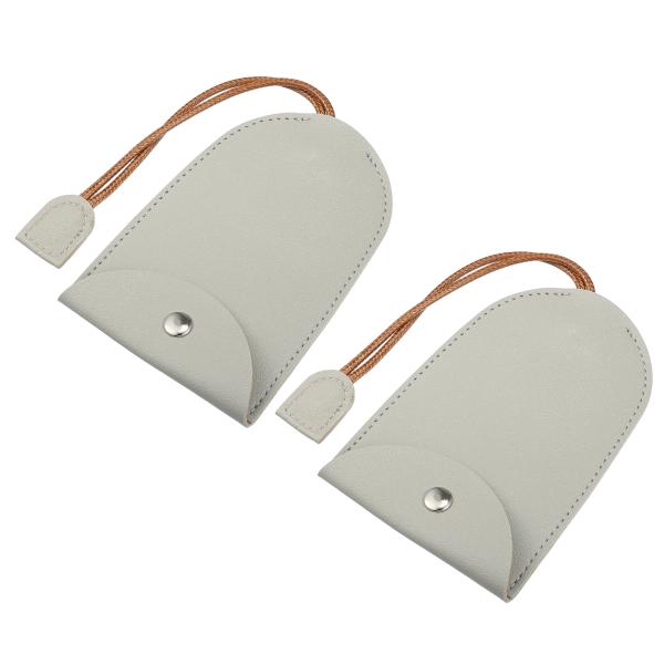 【本商品は海外出荷】お届けは通常20-30日を頂いております。ユニバーサルフィット - キーカバーケースは、ほとんどの車やトラッ クのキーフォブに対応し、家庭での使用にも適しています。耐久性のあるキーカバーケースです。注意：キーカバーがキー...