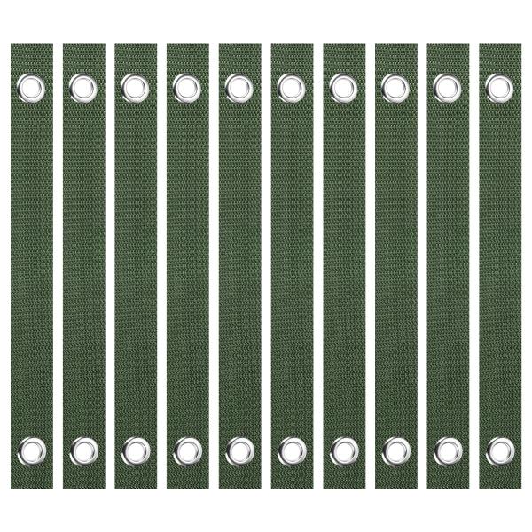 【本商品は海外出荷】お届けは通常20-30日を頂いております。カラー：オリーブ緑；サイズ：40 x 3.8cm / 15.8 x 1.5"（長さ×幅）；パッキングリスト：20本の木のストラップ特徴：ナイロンウェビング製で、頑丈で耐久性があり...