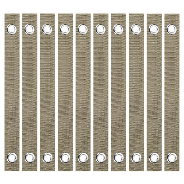 【本商品は海外出荷】お届けは通常20-30日を頂いております。カラー：タン色；サイズ：40 x 3.8cm / 15.8 x 1.5"（長さ×幅）；パッキングリスト：20個の木のストラップ特徴：ナイロンウェビング製で、頑丈で耐久性があり、耐...