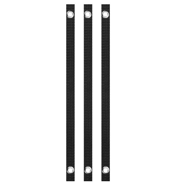 【本商品は海外出荷】お届けは通常20-30日を頂いております。カラー：黒；サイズ：80 x 3.8cm / 31.5 x 1.5"（長さ×幅）；パッキングリスト：木のストラップ3本&amp;#10;利点：ナイロンウェビング製で、頑丈で耐久性...