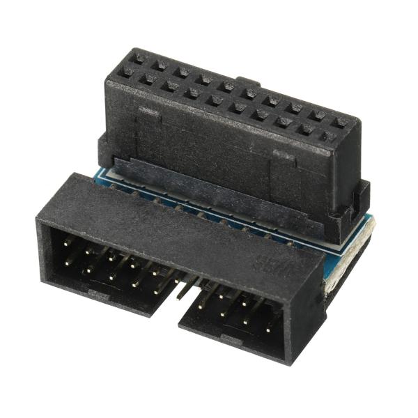 【本商品は海外出荷】お届けは通常20-30日を頂いております。Us b 3.0 90度アダプターは、Us b 3.0ケーブルを右角に接続できるコネクタで、特定の状況においてより便利でスペースを節約できるソリューションを提供します。このアダプ...