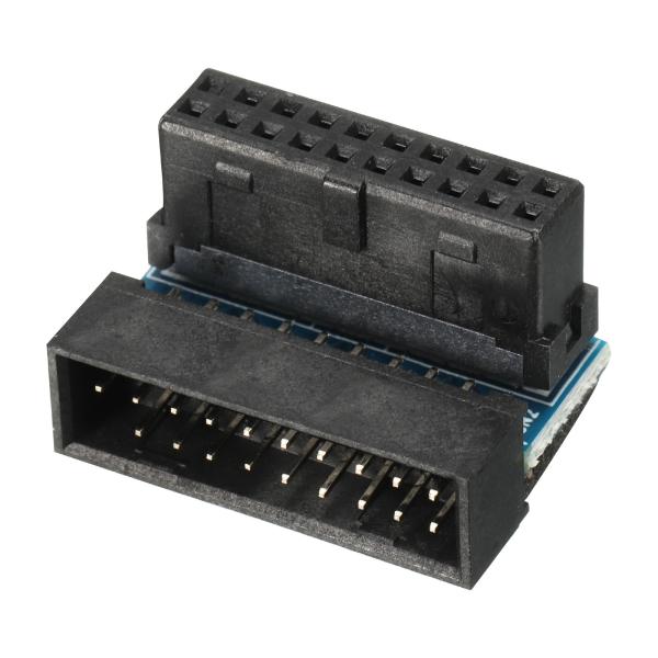 【本商品は海外出荷】お届けは通常20-30日を頂いております。Us b 3.0 90度アダプターは、Us b 3.0ケーブルを直角に接続することができるコネクタで、特定の状況においてより便利でスペースを節約できるソリューションを提供します。...