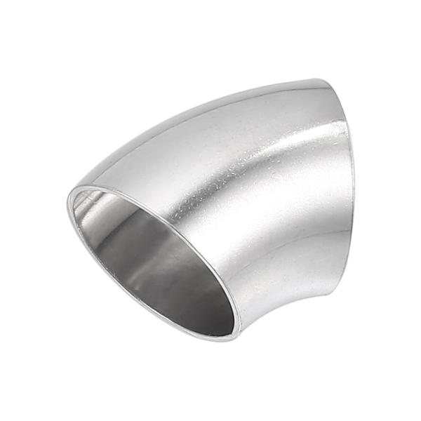 【本商品は海外出荷】お届けは通常20-30日を頂いております。交換用 - 車の改造排 気システムに適した排 気エルボーパイプで、サイズ：4x3.2cm / 1.57"x1.26"(H*D)、外径：32mm / 1.26"、バックアーク長さ：...