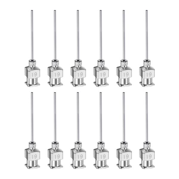 【本商品は海外出荷】お届けは通常20-30日を頂いております。サイズ - 鈍針の長さ：25mm / 0.98"；コネクタの穴の直径：4.2mm / 0.17"；全長：37mm / 1.46"；チューブの外径：1.05mm / 0.04"；チ...