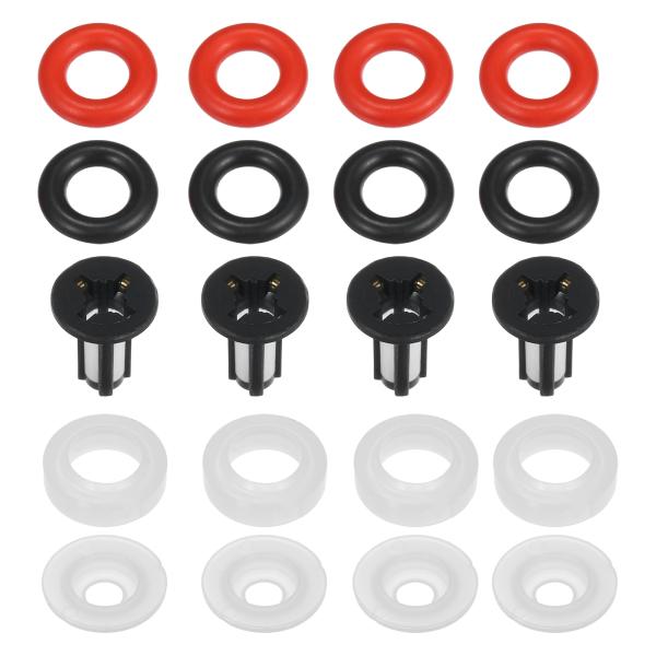 【本商品は海外出荷】お届けは通常20-30日を頂いております。交換用 - Su zukiに対応G SXR1000 2005 2006に適合します。機能 - 燃料噴射器シールリングは、燃料噴射器の入口と出口をシールし、オイル漏 れを防ぎます。...