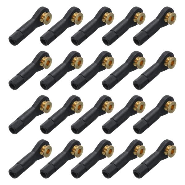 【本商品は海外出荷】お届けは通常20-30日を頂いております。RCクローラーカー用のレバーステアリングリンケージタイロッドボールヘッドリンクジョイントエンドは、リ モートコントロールのクローラー車両においてタイロッドをステアリングアームに接...