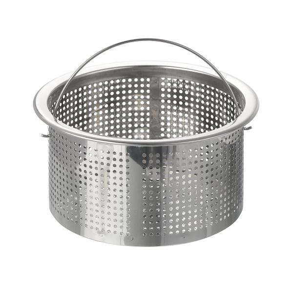 【本商品は海外出荷】お届けは通常20-30日を頂いております。サイズ：外径77mm/3.03"、上部直径67mm/2.64"、メッシュバスケット、深さ40mm/1.57"。ほとんどのシンク排水口やゴミ処理装置に適合します。ご購入前にご自宅に...