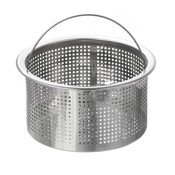 【本商品は海外出荷】お届けは通常20-30日を頂いております。サイズ：外径77mm/3.03"、上部直径67mm/2.64"、メッシュバスケット、深さ40mm/1.57"。ほとんどのシンク排水口やゴミ処理装置に適合します。ご購入前にご自宅の...