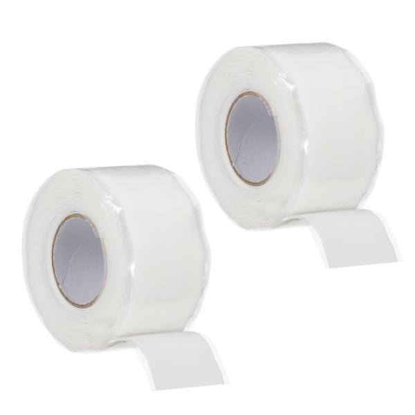 【本商品は海外出荷】お届けは通常20-30日を頂いております。カラー:ホワイト; 材料: シリコーン; 幅: 25 mm; 長さ: 3 M材料: 自己融着シリコーンテープはシリコーン素材を使用しています。接着剤は含まれておらず、張力を加える...