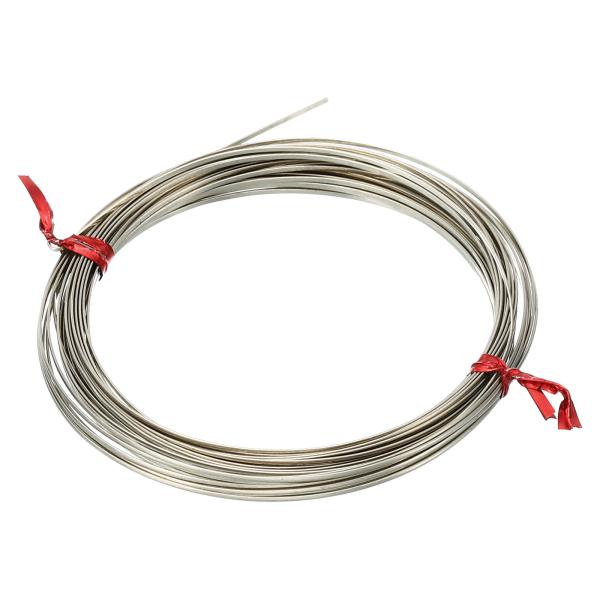 【本商品は海外出荷】お届けは通常20-30日を頂いております。素材：ニッケル；長さ：6m/19.68ft；ワイヤー直径：0.8x0.4mm；パッケージに含まれるもの：1本 x ニッケルワイヤーじゅんニッケルワイヤーは、宝石メイキングやDIY...