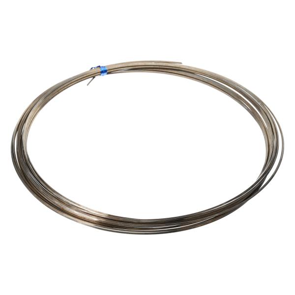 【本商品は海外出荷】お届けは通常20-30日を頂いております。素材：ニッケル；長さ：6m/19.68ft；ワイヤー直径：1.0x1.0mm；パッケージに含まれるもの：1本のニッケルワイヤーじゅんニッケルワイヤーは、宝石メイキングやDIYクラ...