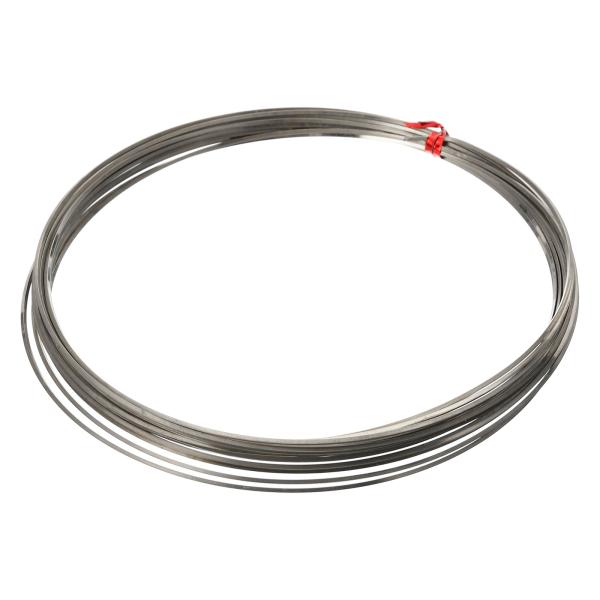 【本商品は海外出荷】お届けは通常20-30日を頂いております。素材：ニッケル；長さ：6m/19.68ft；ワイヤー直径：1.0x1.0mm；パッケージに含まれるもの：1本のニッケルワイヤーじゅんニッケルワイヤーは宝石メイキングやDIYクラフ...