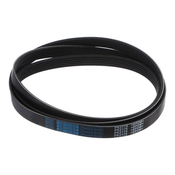 【本商品は海外出荷】お届けは通常20-30日を頂いております。モデル：6PK2175；外周：2175mm（85.6"）；幅：21mm（0.83"）；厚さ：5mm（0.19"）。EPDMゴム素材で作られており、耐高温性、耐油性、耐摩耗性、およ...